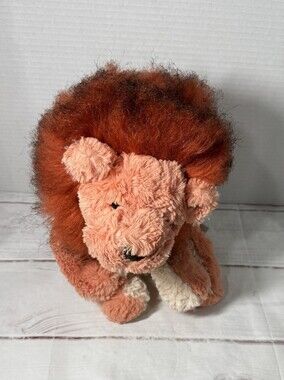 Gund | Toys | Gund Cozys Collection Lion Plush 5 Red Orange Furry Mane ...